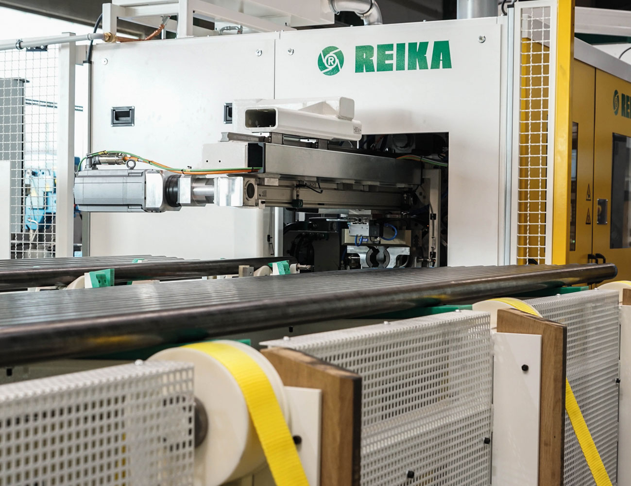 Reika: Líneas compactas