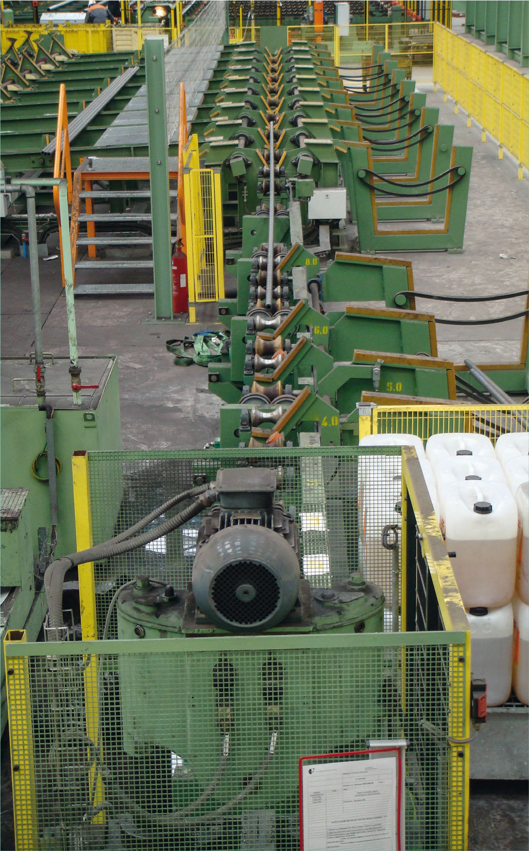 Reika: Transportsysteme