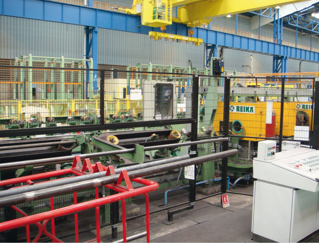 Reika: Transportsysteme