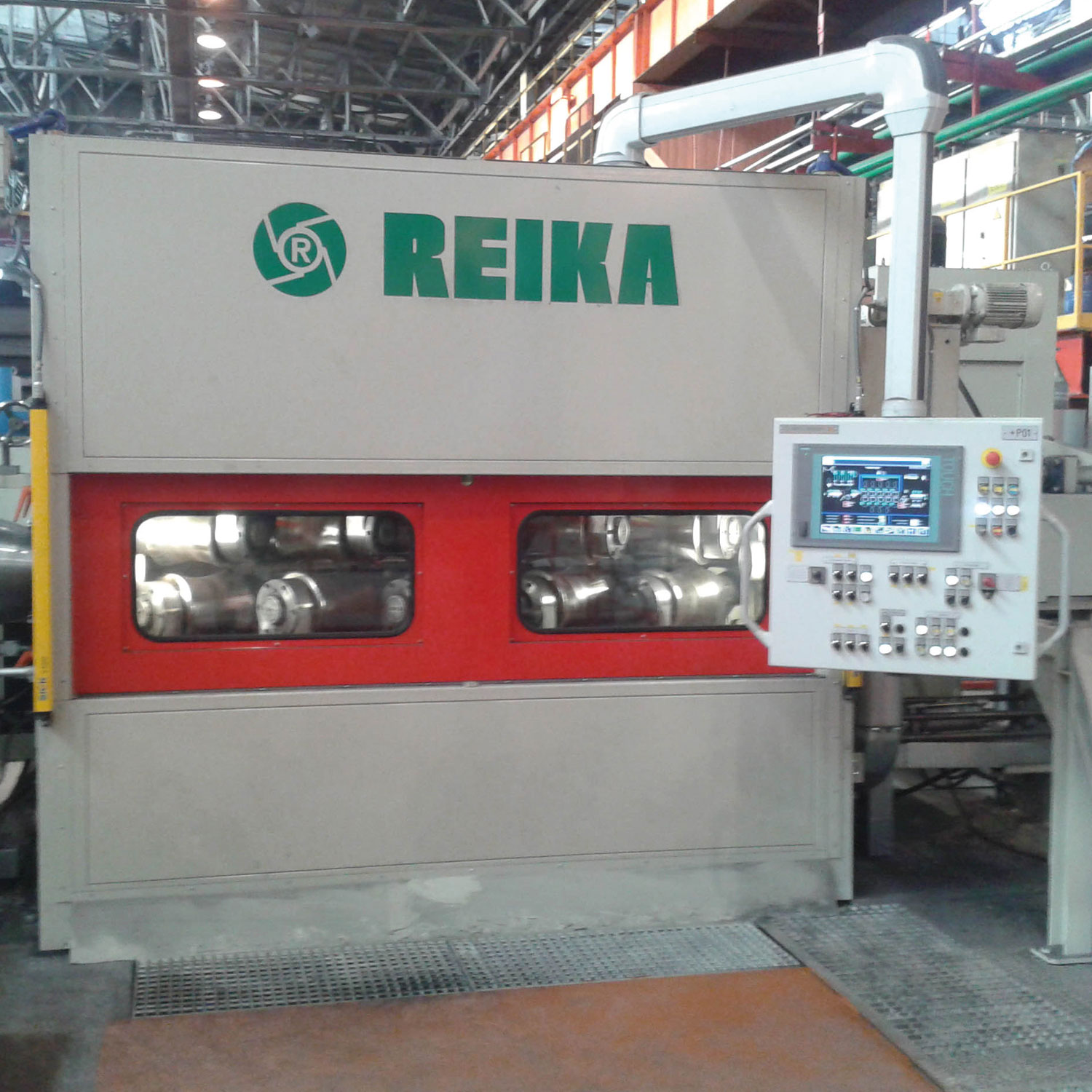 Reika: The Reika Modular System – Finishing Lines