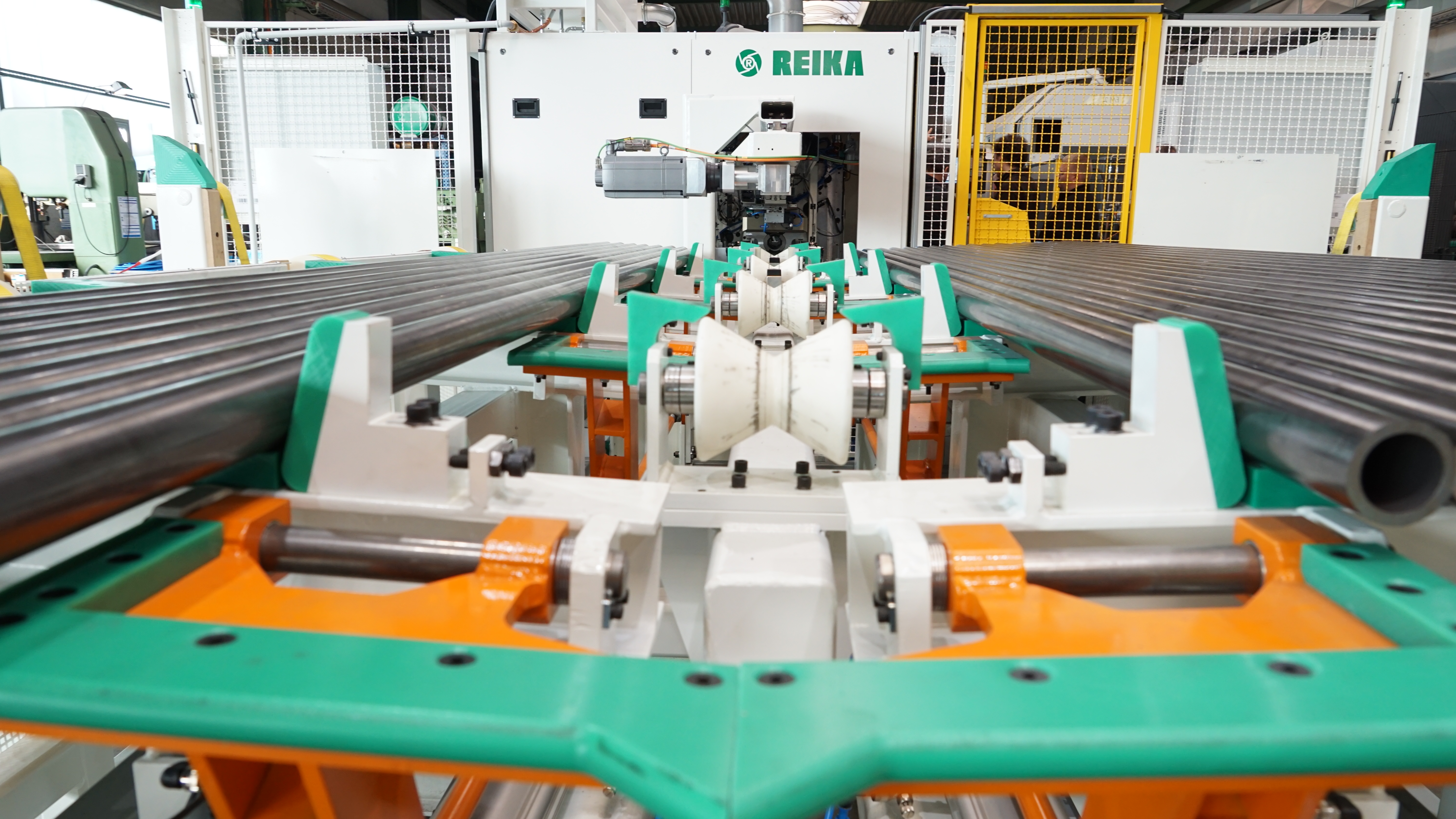 Reika: Compact machine series